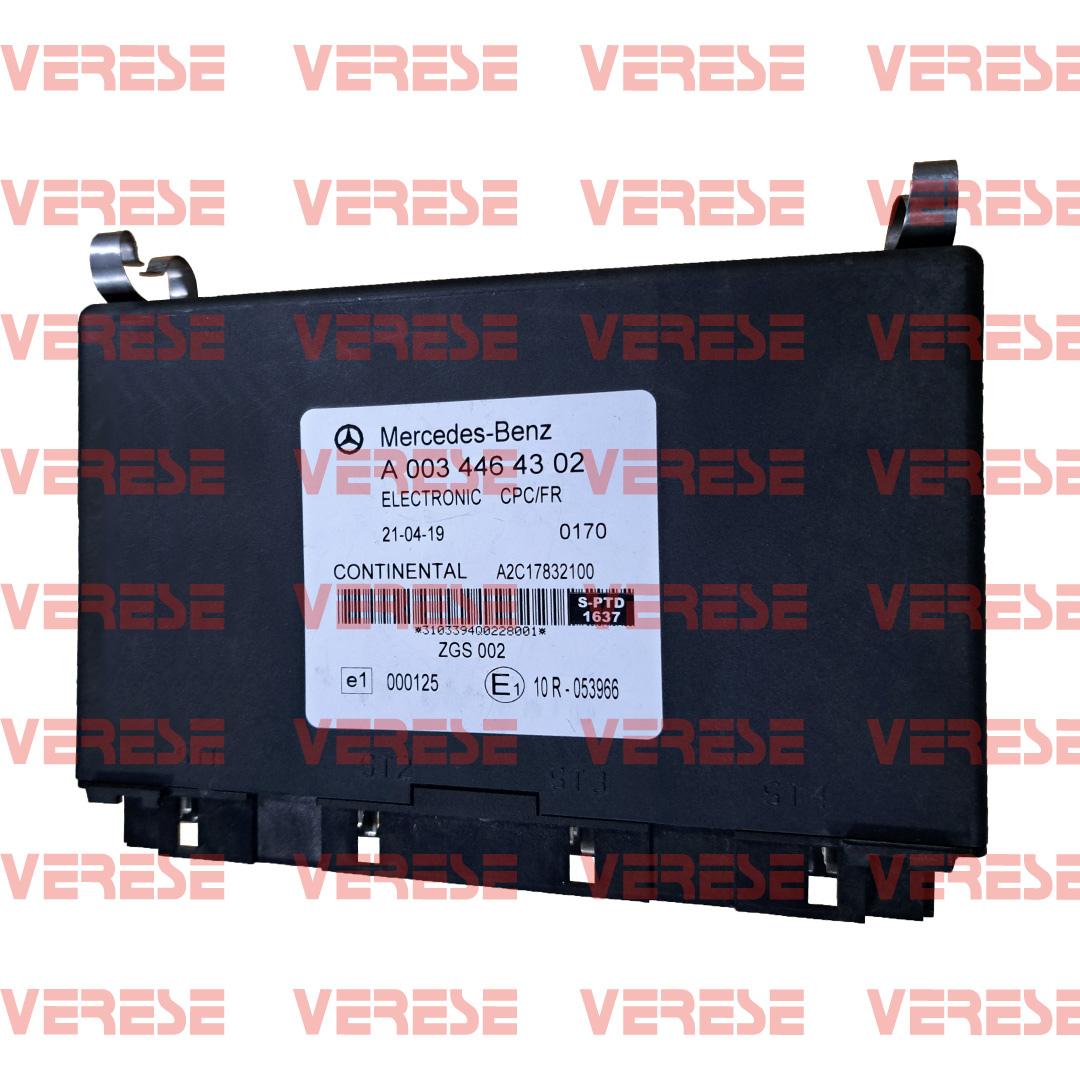 MÓDULO FR A0034464302, A 003 446 43 02 - Verese